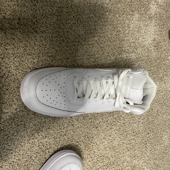 Nike | Shoes | Nike Court Vision High Tops Sz 15 | Poshmark